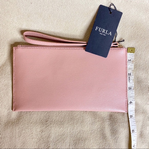 Furla | Bags | Nwt Furla 0 Leather Envelope Zip Wristlet | Poshmark
